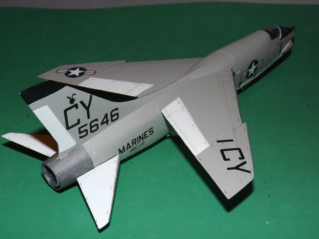 Sword 1/72 RF-8 Photo Crusader - ANOTHER build - Work in Progress ...