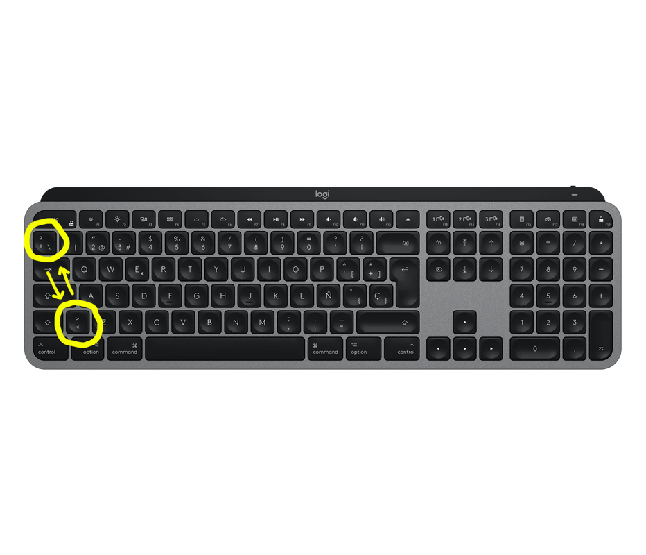 Issue with just two specific special character keys being swapped in my ...