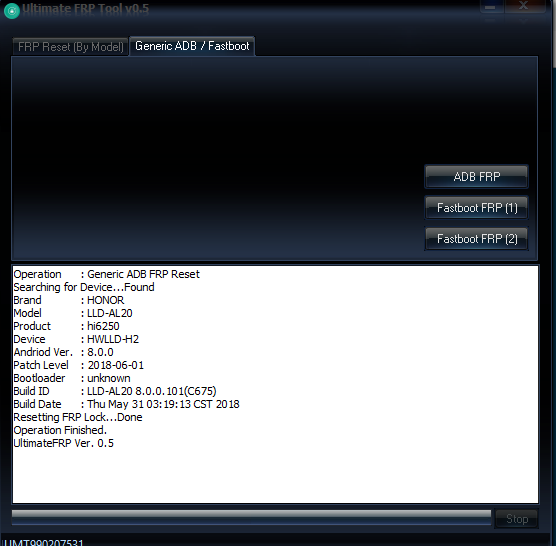 honor 9n LLD-AL20 frp done by umt tool - GSM-Forum