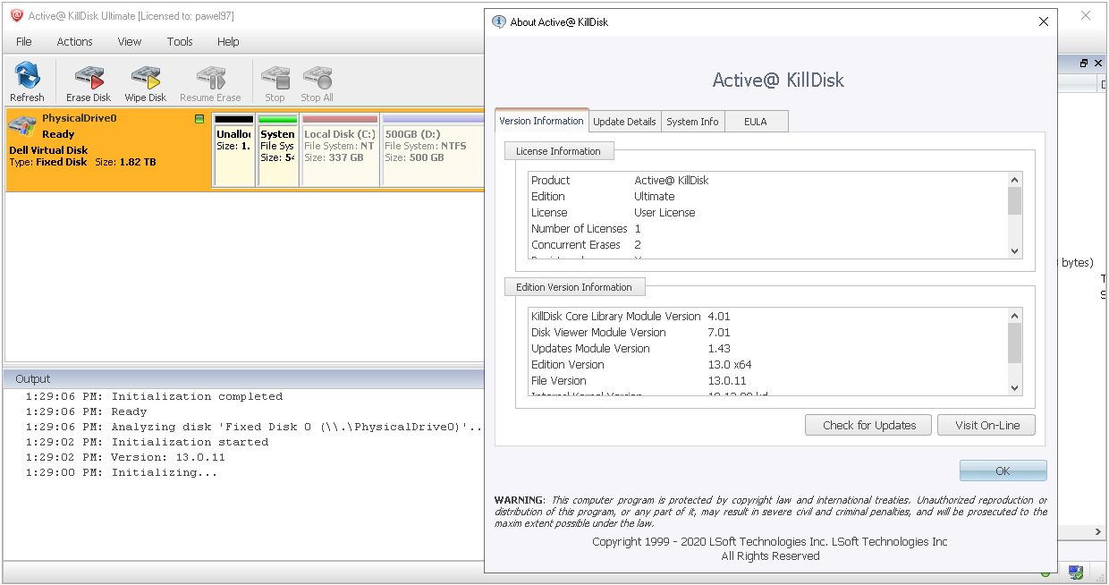 Download Active KillDisk Ultimate v14.0.21 + Crack (x86/x64) Torrent ...