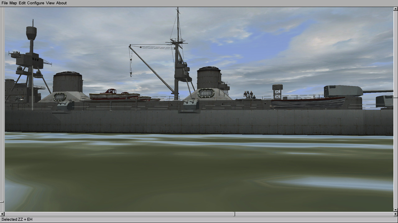 Zara Class, Italian Heavy Cruisers.