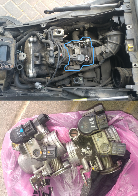 cleaning a throttle position sensor TPS? | Suzuki Burgman USA Forum