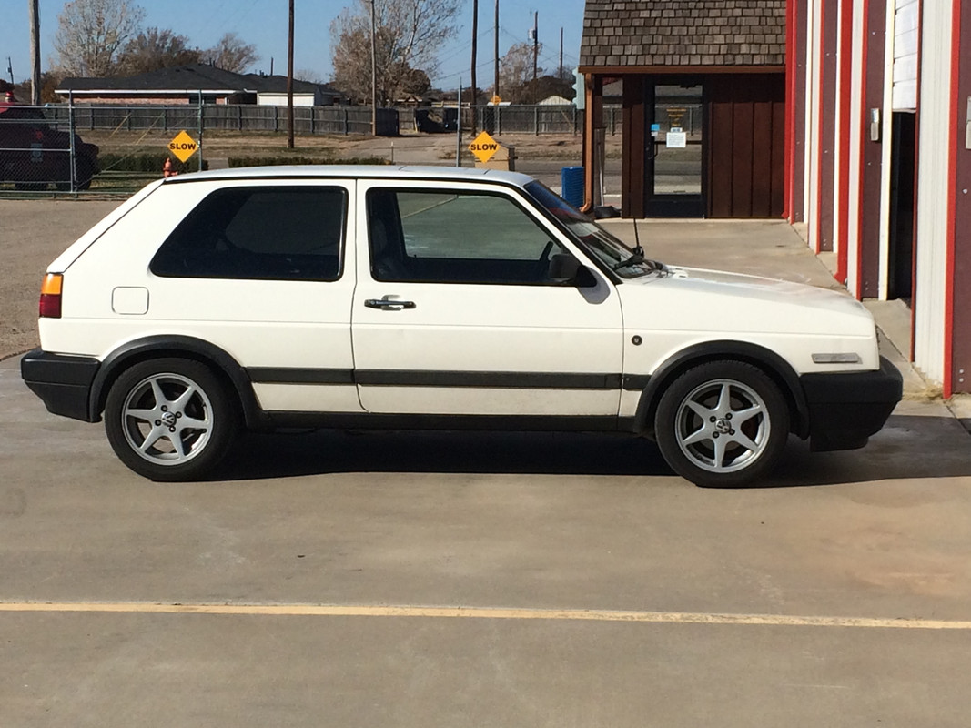 1990 Golf GL 2.5 07k engine swap | Page 6 | VW Vortex - Volkswagen Forum