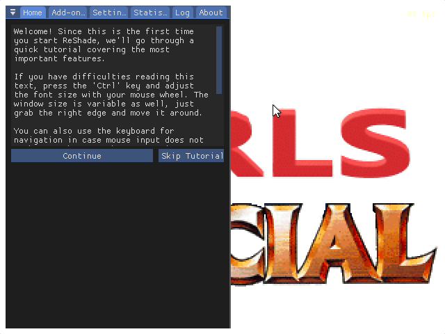 Tutorial to smooth OpenBor games. | PSX-Place