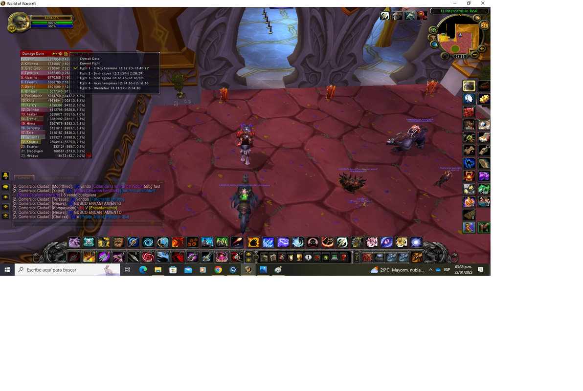 Recount Pelea Lich King — Postimages