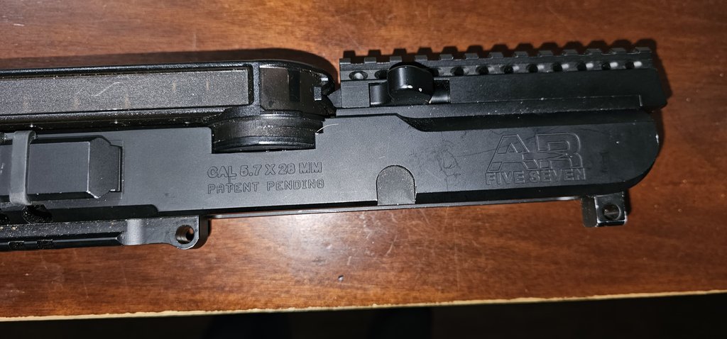 Original AR57 upper $400 (DFW) - AR15.COM