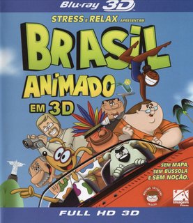 Brasil Animado 3D Blu-ray (2011) [Region Free] [Brazil only] - Blu-ray ...