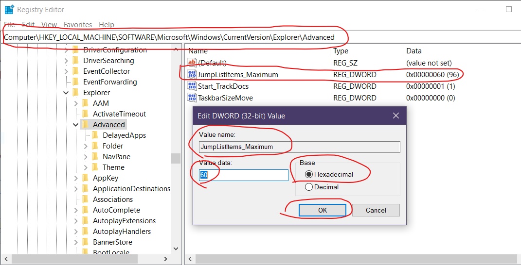 Pinning to Word Documents Windows 10 - Super User