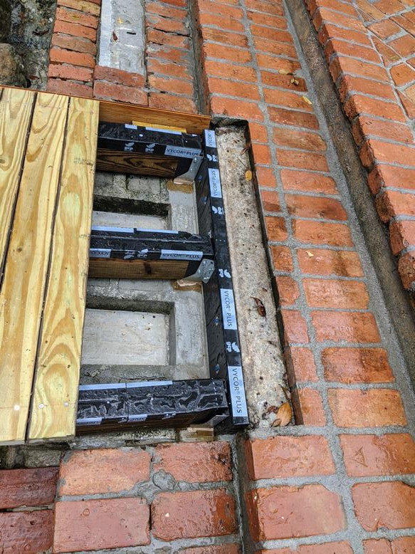 wood to brick deck transitions | DIY Home Improvement Forum