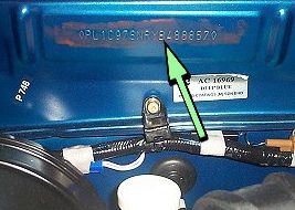 Proton VIN number exposed?