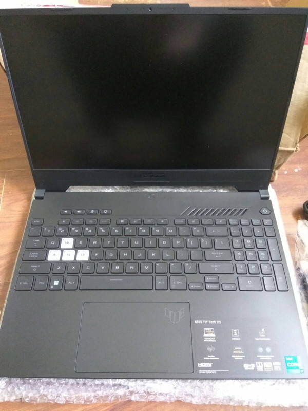 LAPTOP ASUS TUF Dash F15 photo1 — Postimages