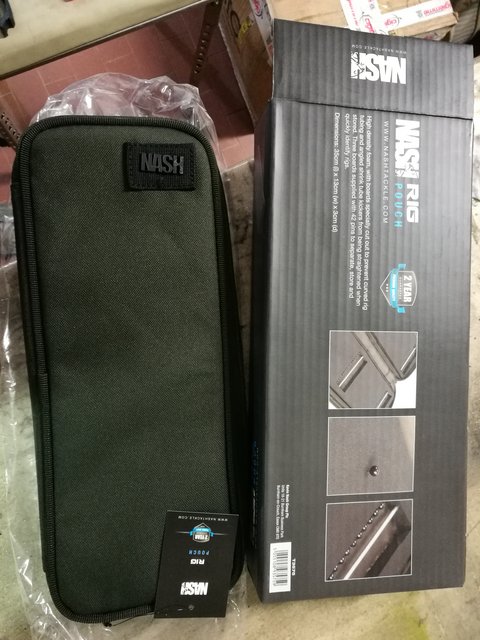 NASH RIG POUCH - PORTA FINALI