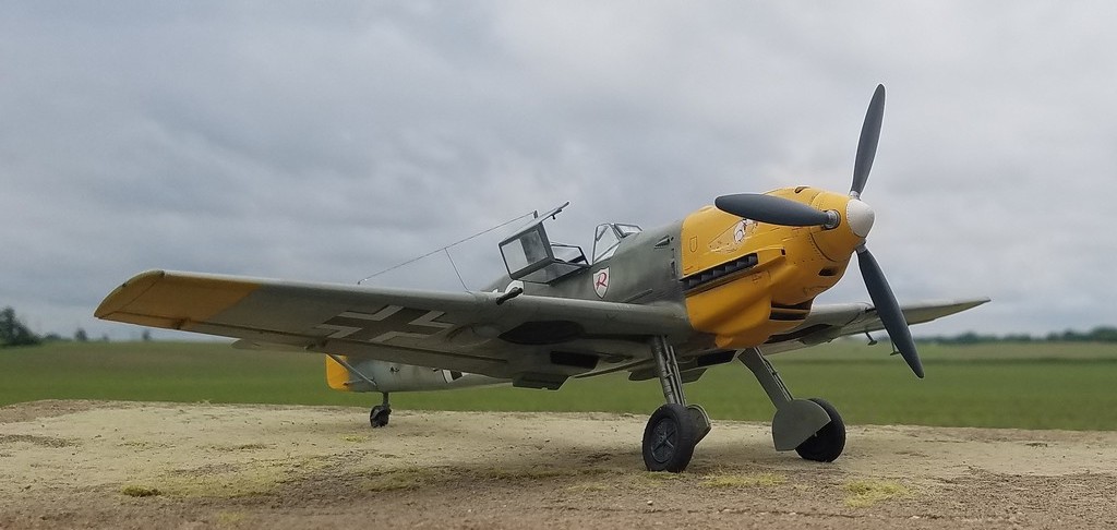 Trumpeter 1/32 Messerschmitt Bf 109E-7 - Ready for Inspection - Large Scale Planes