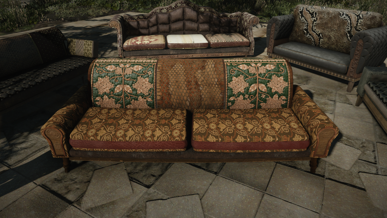 Halffaces - Couches - remodel at Fallout 4 Nexus - Mods and community
