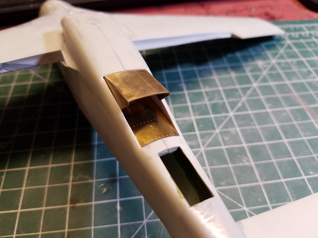 Revell P-51B wheels up - FINISHED by James Rademaker!!! - Works in ...