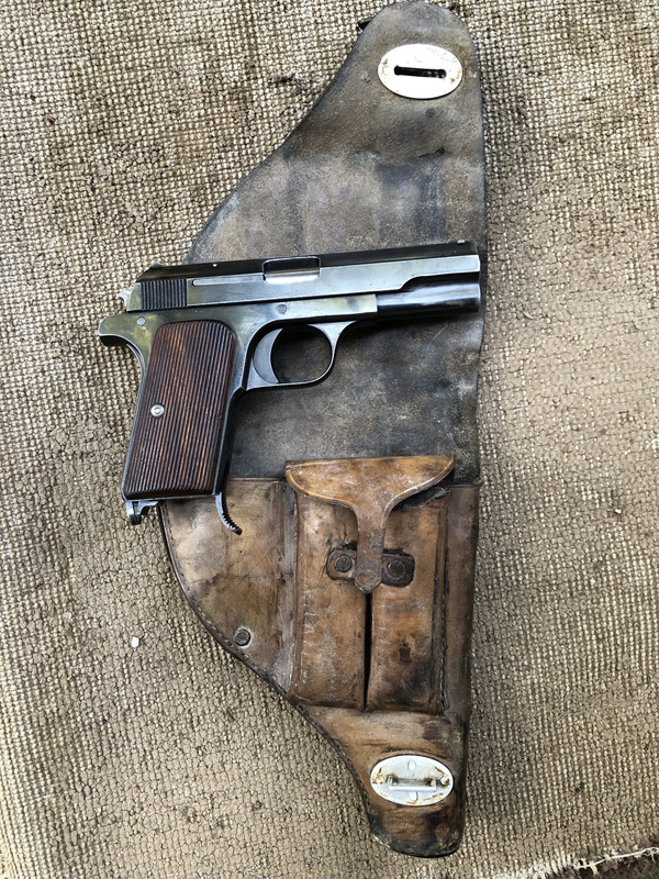 Picked up a Femaru M37 | Jan C. Still Lugerforums