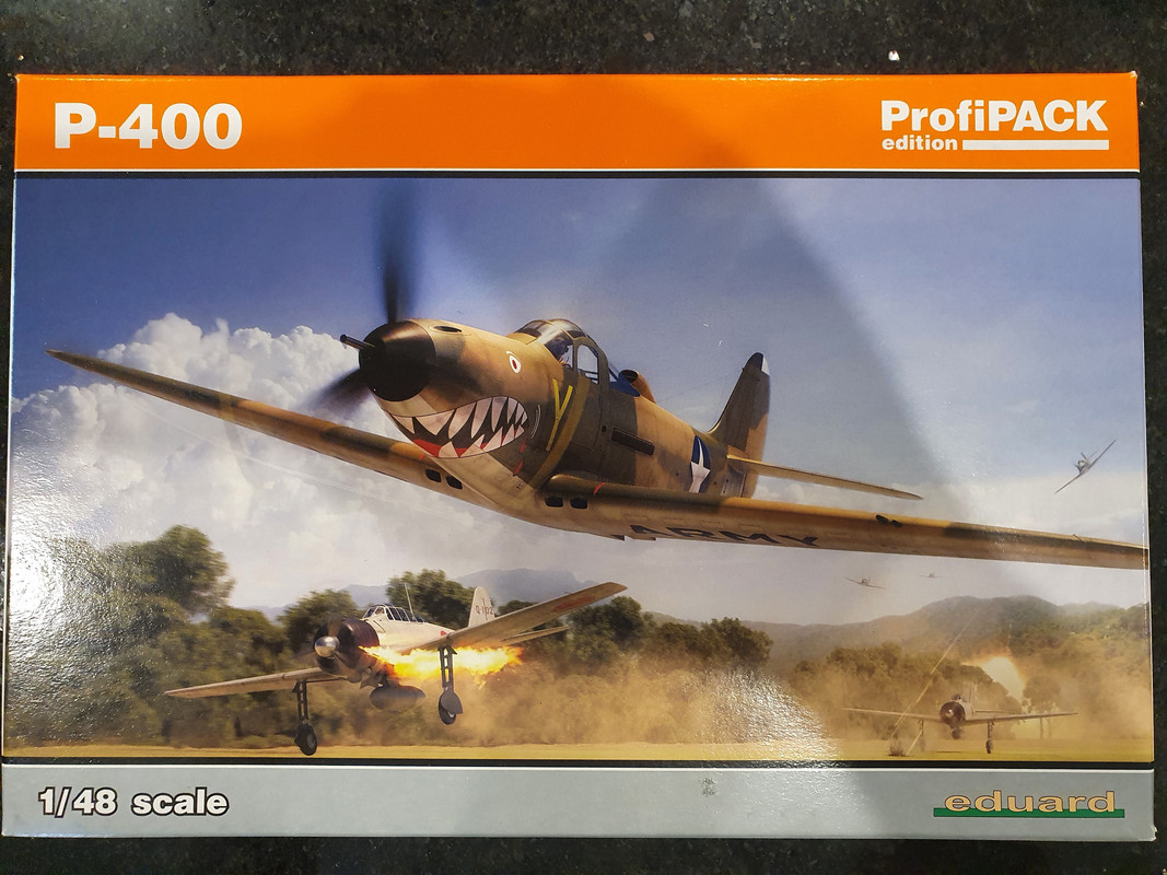 1:48 RAAF P39F Bell Airacobra - Work in Progress - Aircraft ...