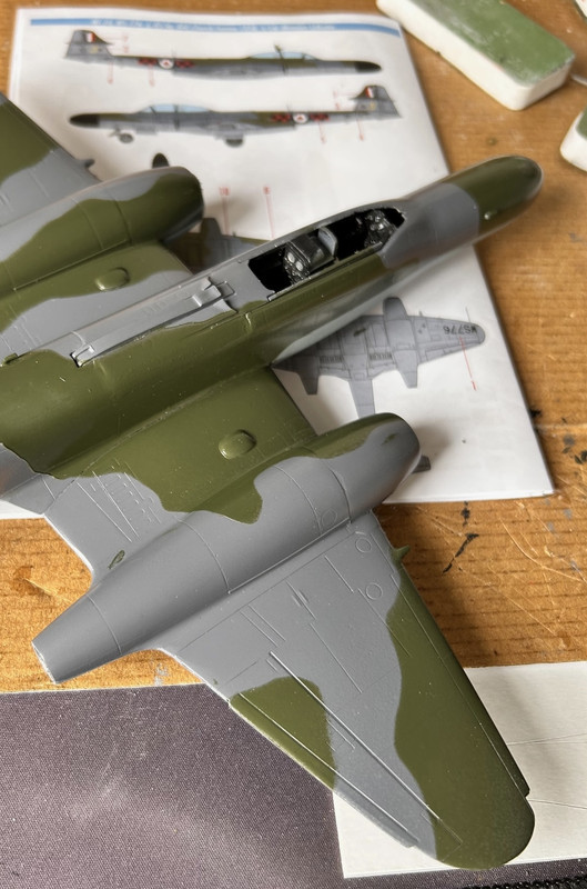 1/48 Meteor night fighter - Page 2 - Work in Progress - Aircraft ...