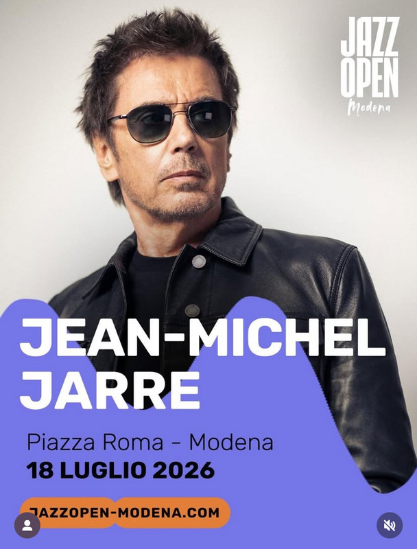 Tour 2026 - BlahBlahCafe - Jean-Michel Jarre forum