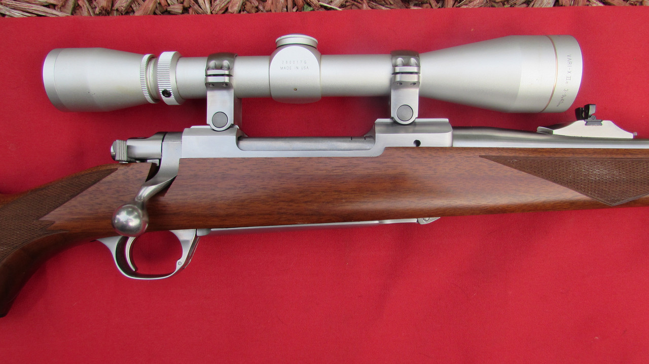 SOLD-Ruger Stainless RSI Mannlicher in 7x57 - 24hourcampfire