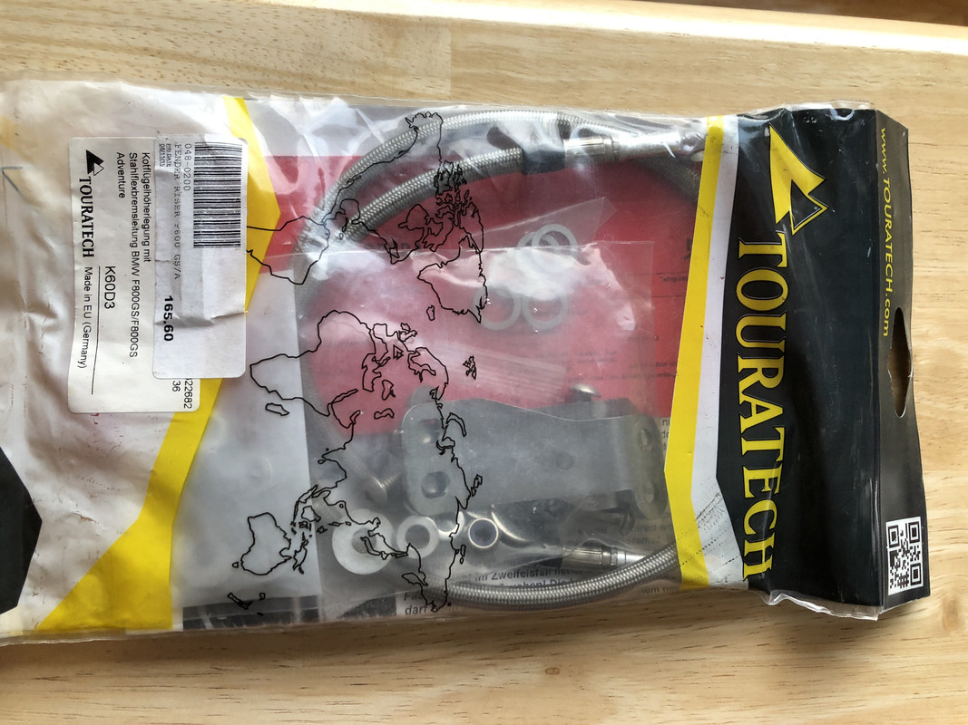 For sale - F800GS/GSA Touratech Front Fender Riser | Adventure Rider