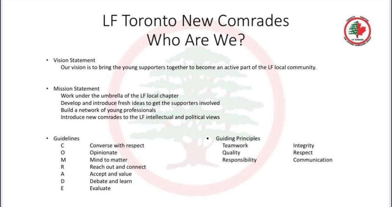 Unfriendly diaspora (lebanese in Toronto) : r/lebanon