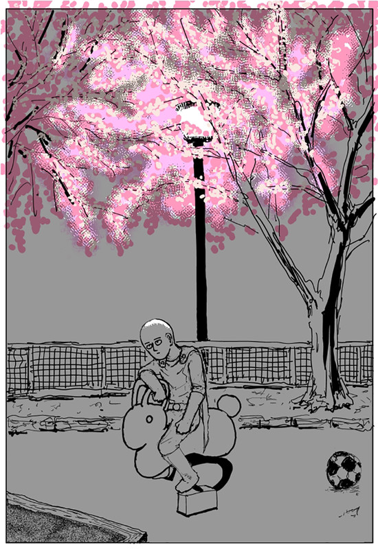 Digital Team - One Punch Man (ONE) Capitolo 111 Ita