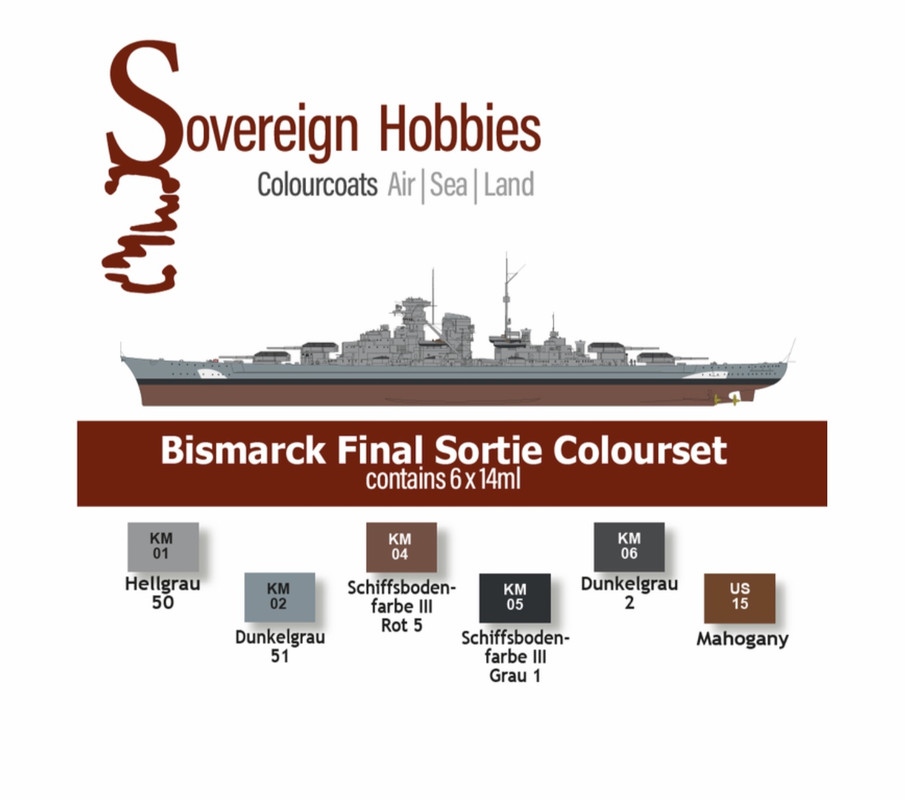 Trumpeter 1/200 Bismarck - Page 2 - Work in Progress - Maritime ...