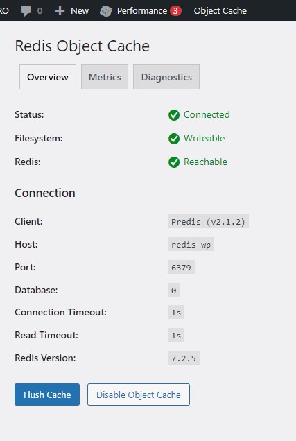 How do I enable Redis on PHP if I have a localhost? : r/docker