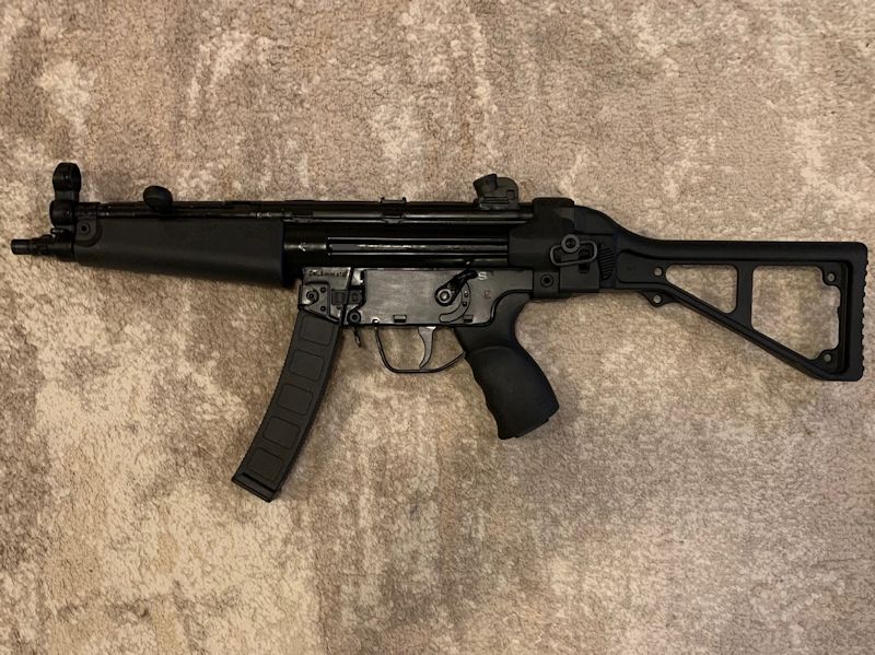 MP5 & MP5K Picture Thread - H&K / MKE / PTR / POF / OMEGA and OTHER MP5 ...