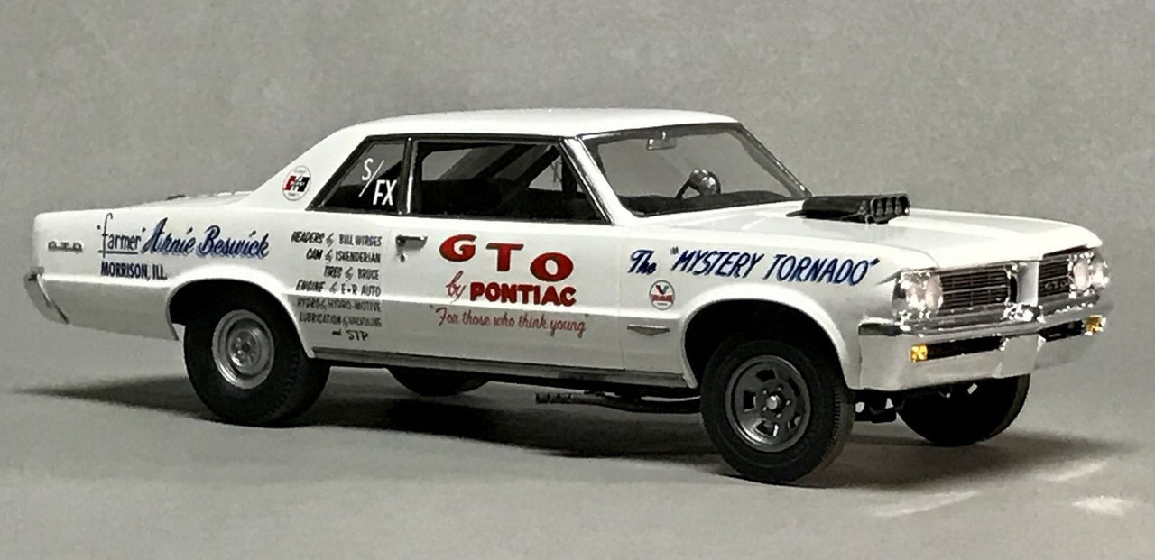 '64 Pontiac GTO S/FX Match Racer - Ready For Inspection - Vehicles ...