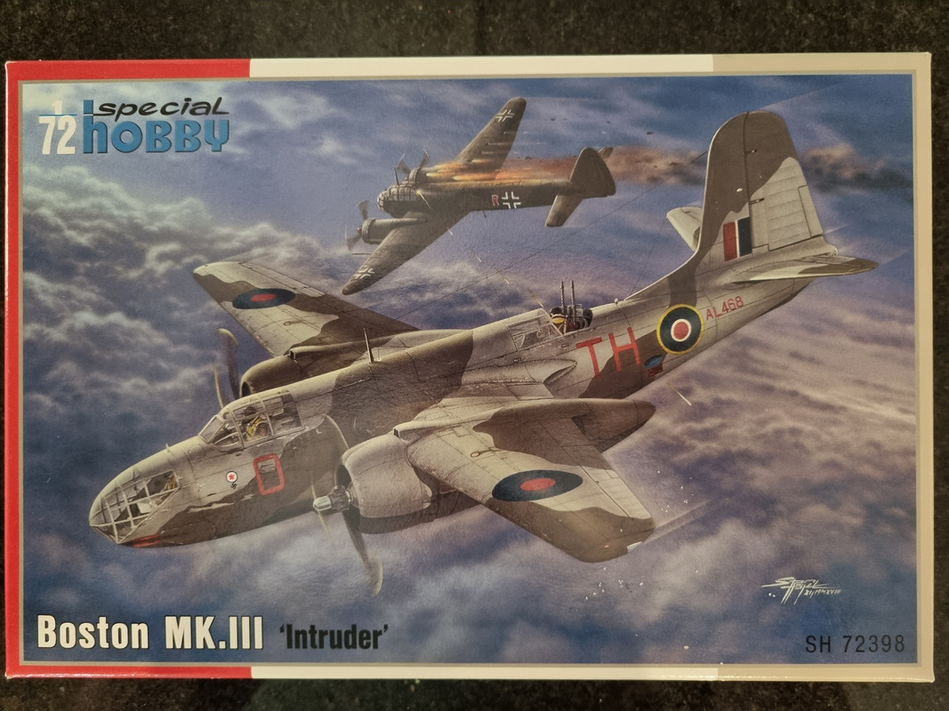 1:72 Douglas Boston Mk.III, 88 Sqn, July 1941 *FINISHED* - Work in ...