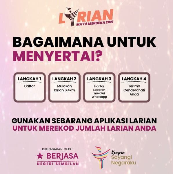 Larian Maya Merdeka 6.4km 2021