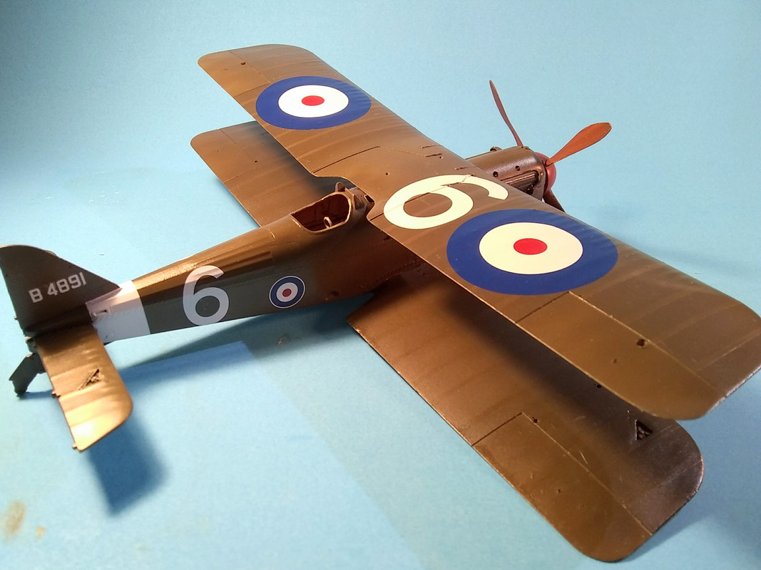 Encore/Roden SE5a McCudden 56 sq.. Phoenix thrice Risen