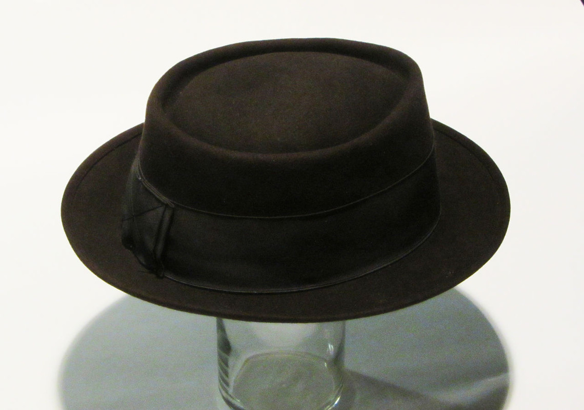 1280px Brown Porkpie Hat — Postimages