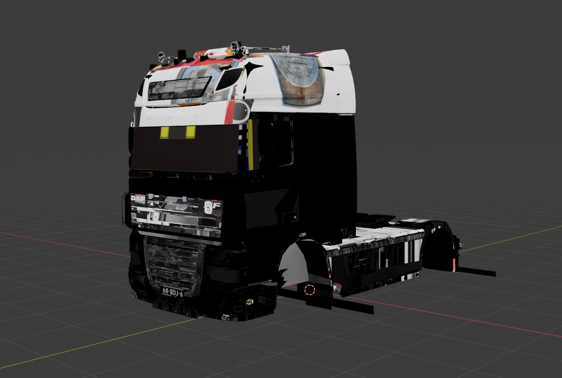 Blender Textures mess up - SCS Software