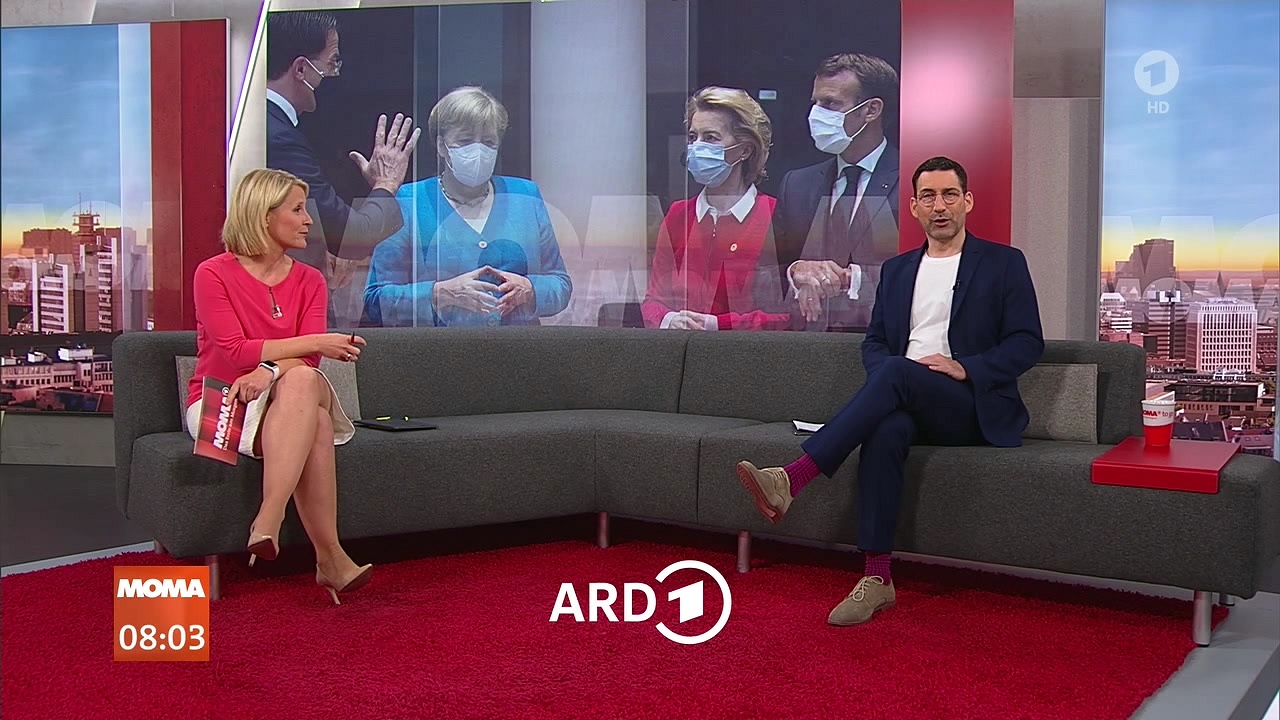 Susan Link @ ARD-"MoMa" am 21.07.2020 - Bilder - Forum