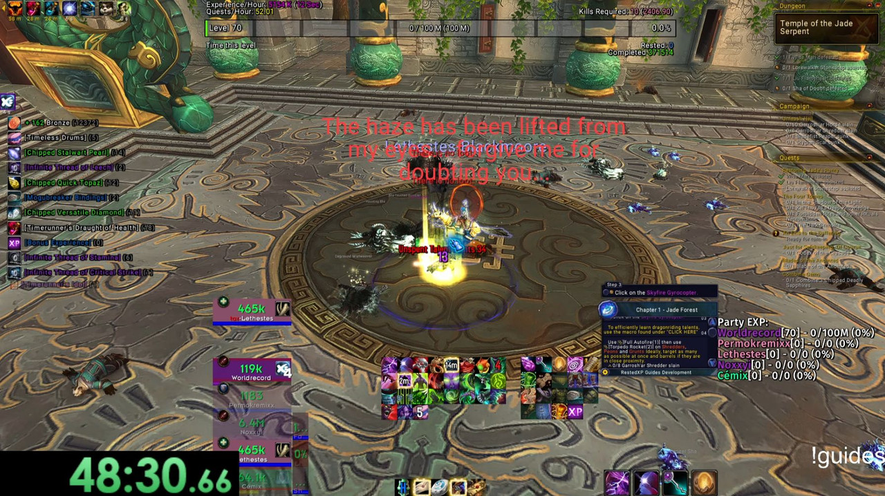 Insane WoW World Record: Level 70 in 48 Minutes!! - News - Icy Veins