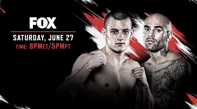 2021年8月8日PBC On FOX拳击比赛[全程视频] Eimantas Stanionis vs Luis Collazo