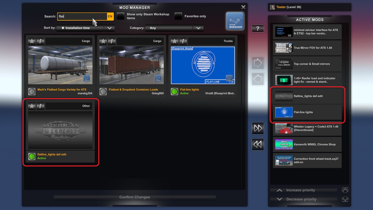 Active Mods — Postimages