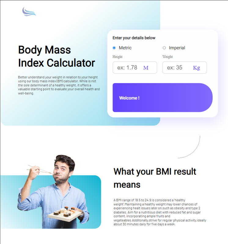 GitHub - MatthiasUrgu/body-mass-index-calculator: Applacation to calculate your BMI