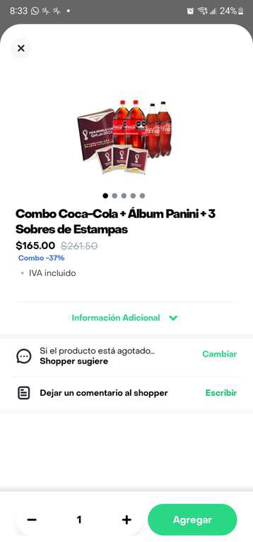 Ráppi Turbo: Combo Coca Cola Album Panin Qatar 202i 3 Envelopes