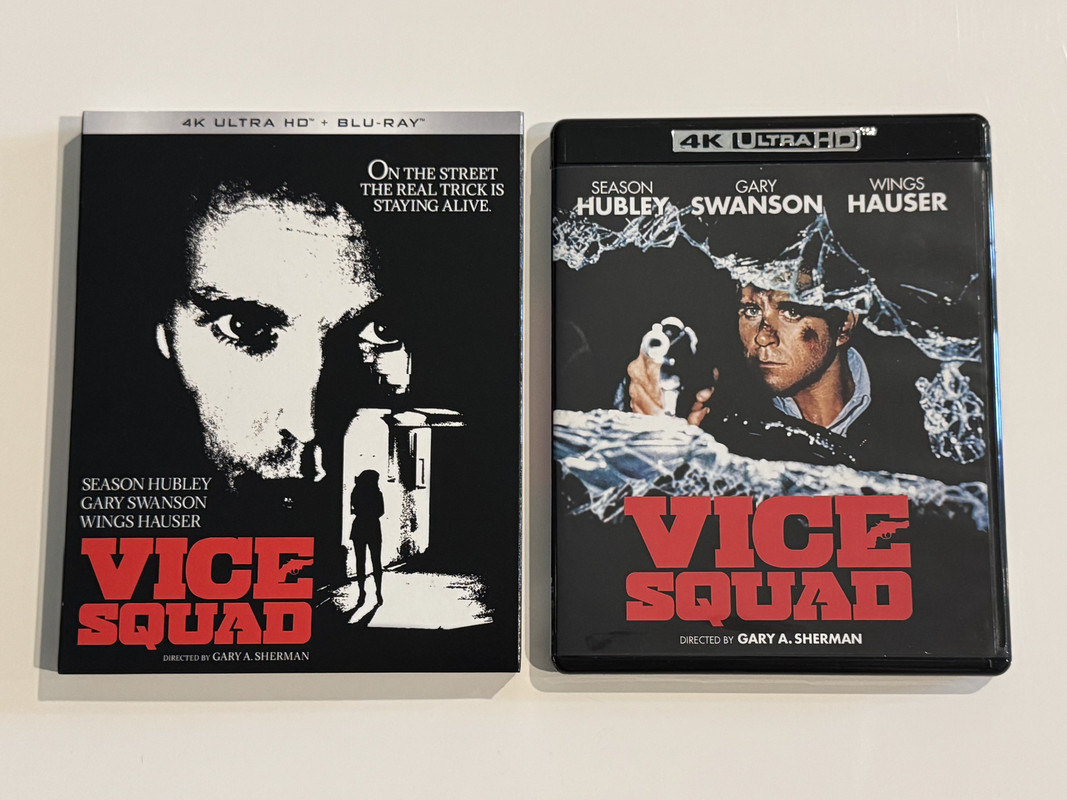 Vice Squad 4K UHD (1982) - Page 2 - Blu-ray Forum