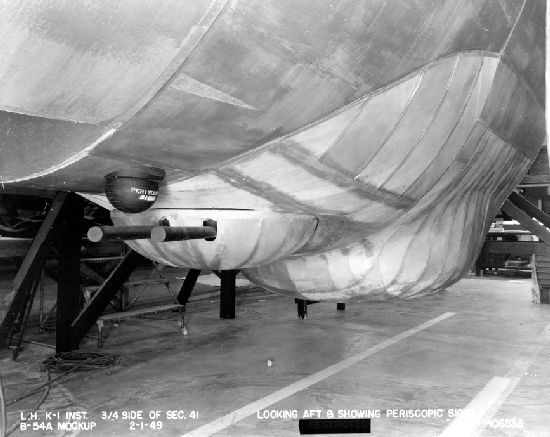 Boeing B-54 (Ultrafortress)