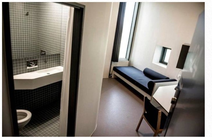 A Danish Prison cell in a newly constructed prison - Democratic ...
