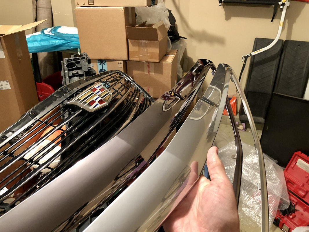 Black Chrome grill vs Carbon Black | Page 2 | Cadillac Owners Forum