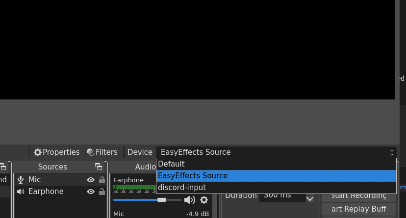 How to create a virtual microphone device, outputting OBS audio? : r ...