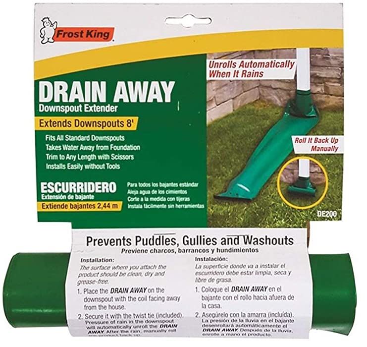 Roll Out Downspout Extender | Page 2 | Lawn Care Forum