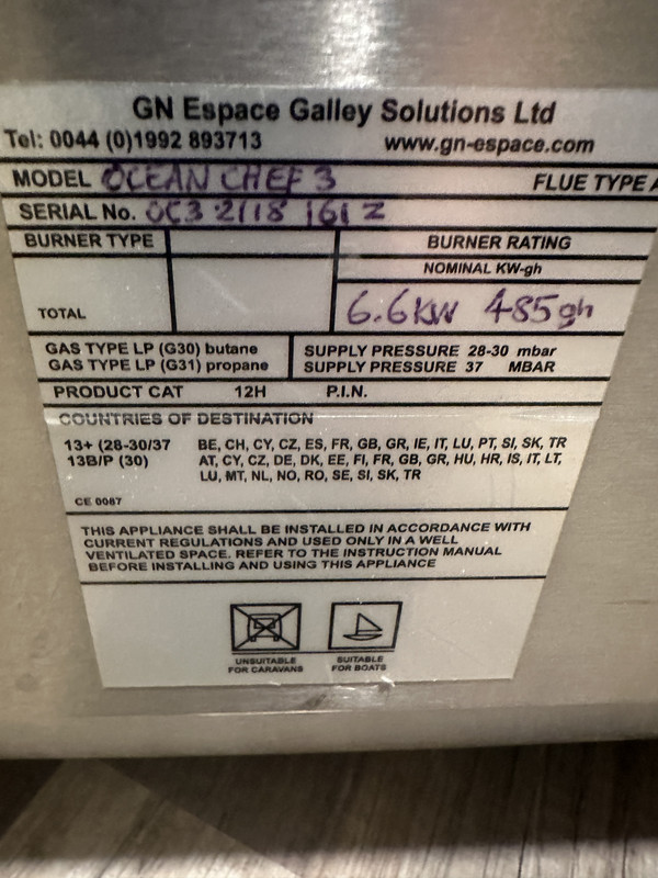 [SOLD] GN Espace Ocean Chef 3 - Cruisers & Sailing Forums