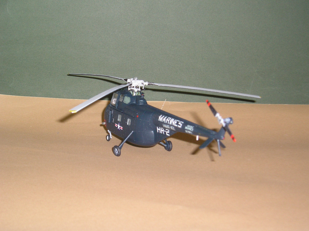 Sikorsky H-19B Airfix 1/72 scale veteran - Ready for Inspection ...